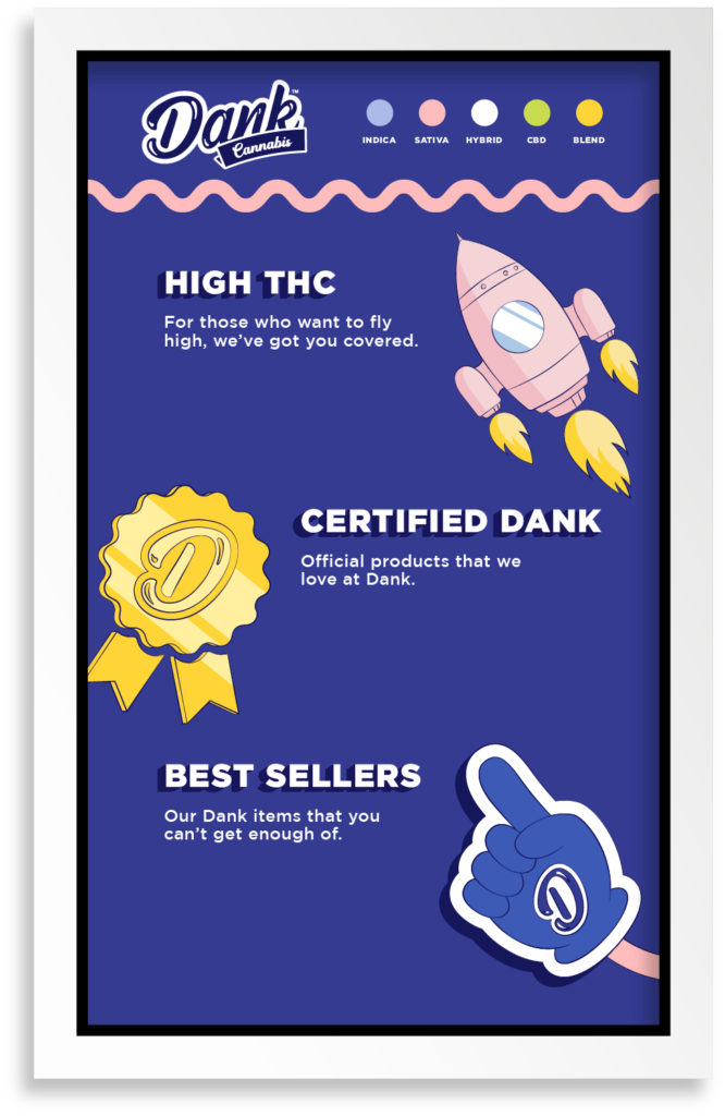 Dank | Best rated Calgary weed store | #1 Calgary Dispensary